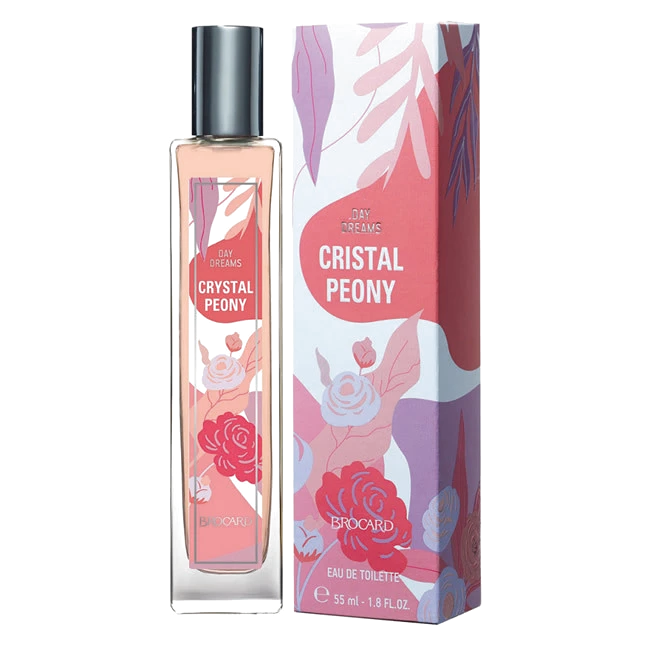Brocard Crystal Peony женская туалетная вода 55 мл - Хрустальный Пион