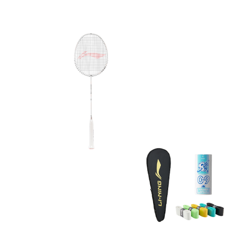 Ракетка для бадминтона унисекс Li Ning AYPR196, универсальная защита, около 675 мм
