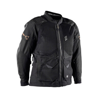 Мотокуртка Leatt ADV MultiTour 8.5 Jacket (Stealth Black/Grey, XL, 2026 (5026001803))