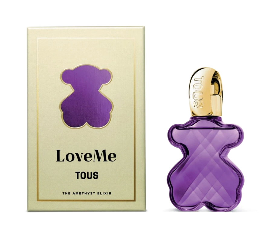 Женский парфюм Tous LoveMe The Amethyst Elixir 30 мл / Аметист Эликсир Тоус Лав Ми