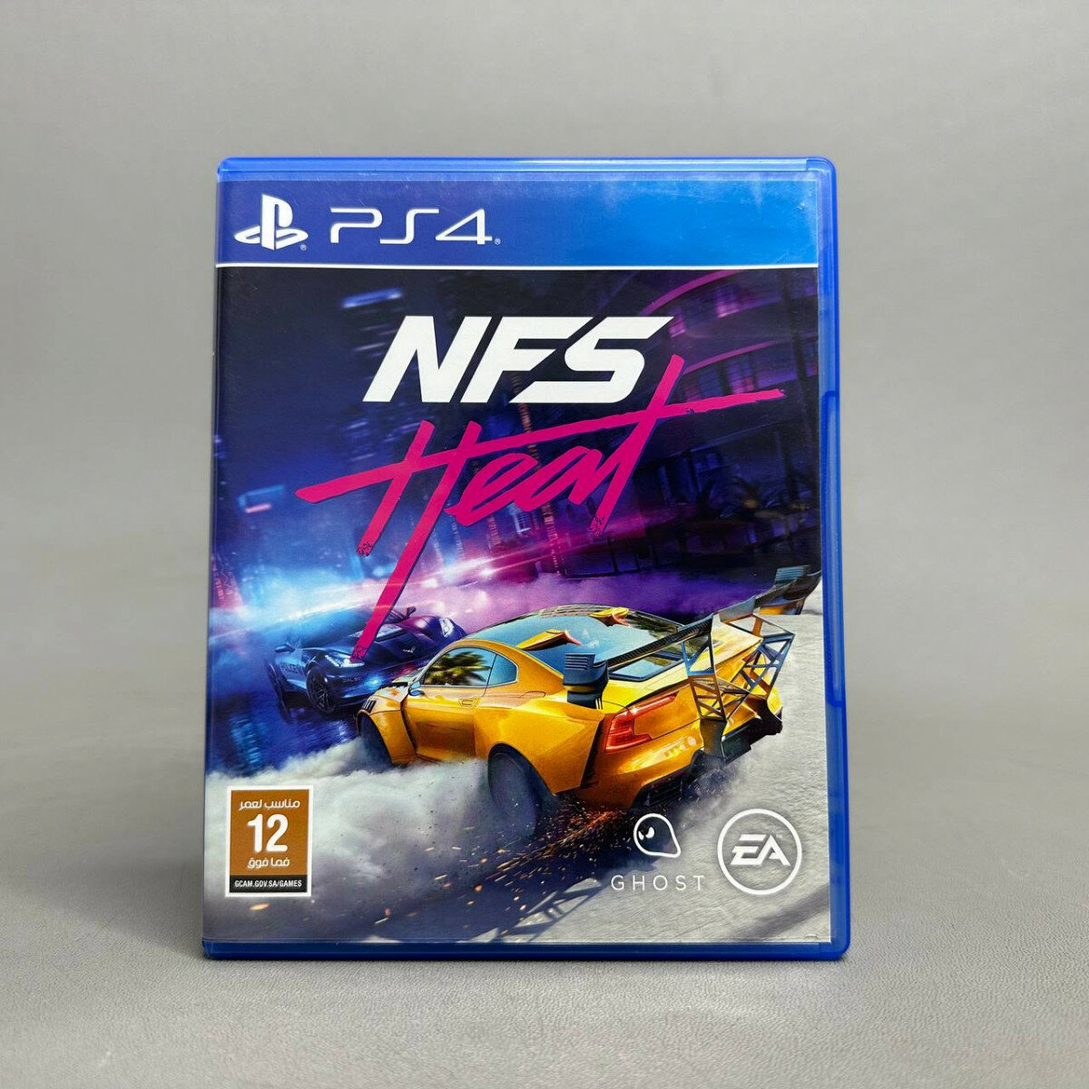 Игра NFS Heat (PS4) диск