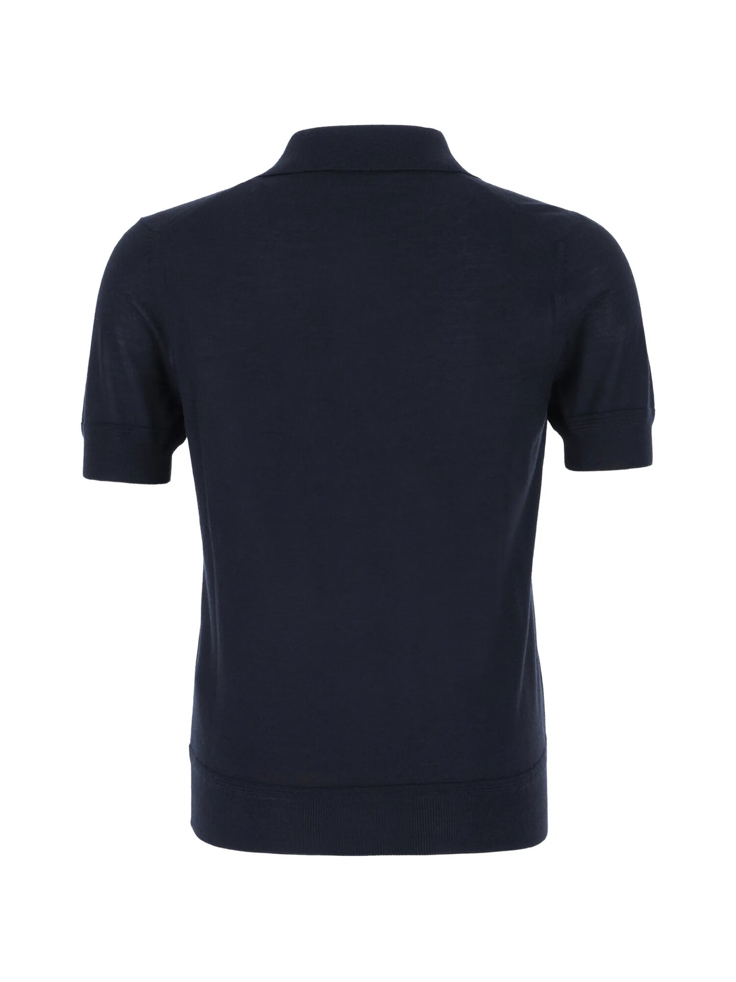 Рубашка Tom Ford Button polo, размер 54 EU, синий — фото 1