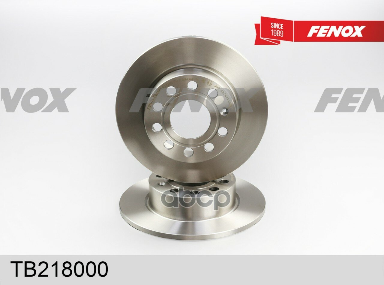 Диск тормозной FENOX арт. TB218000