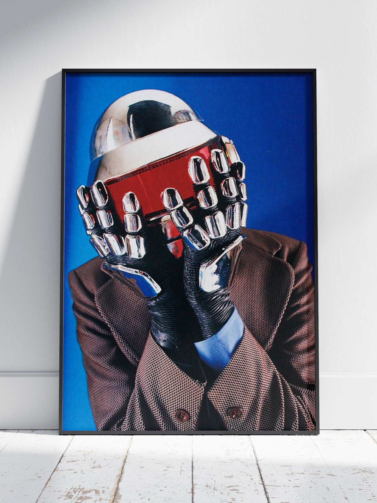 Плакат на стену для интерьера Дафт Панк (Daft Punk 67) - Постер по музыке и артисту формата A4 (21x30 см)