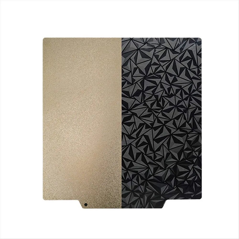 (I A Y M) 220X220MM Двухсторонняя текстурированная поверхность станины PEI+PEO