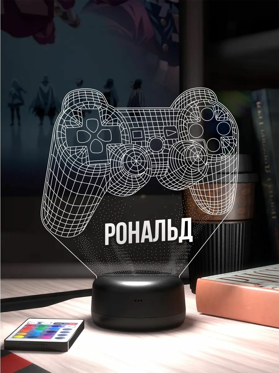 Ночник Рональд - наушники