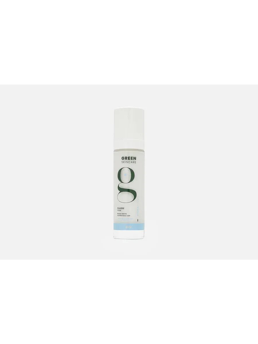 GREEN SKINCARE HYDRA Day fluid Увлажняющий дневной фл 40мл