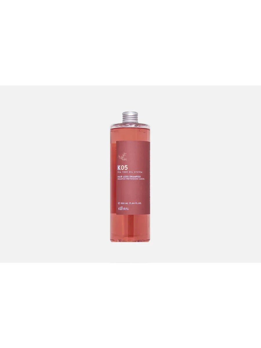 KAARAL К05 HAIR LOSS SHAMPOO шампунь против выпадения 500мл