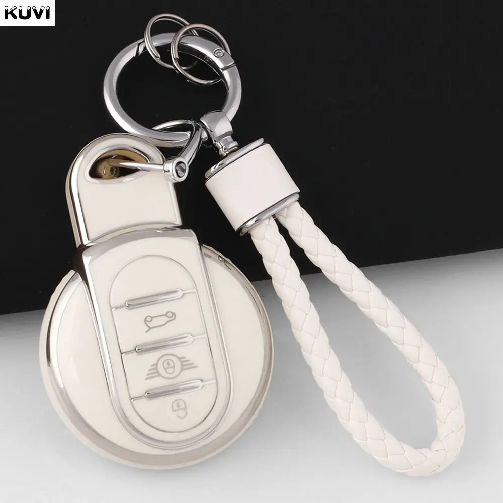 Брелок для ключей BMW MINI Cooper White Set