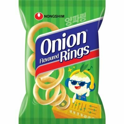 Чипсы Onion Rings со вкусом лука 40г