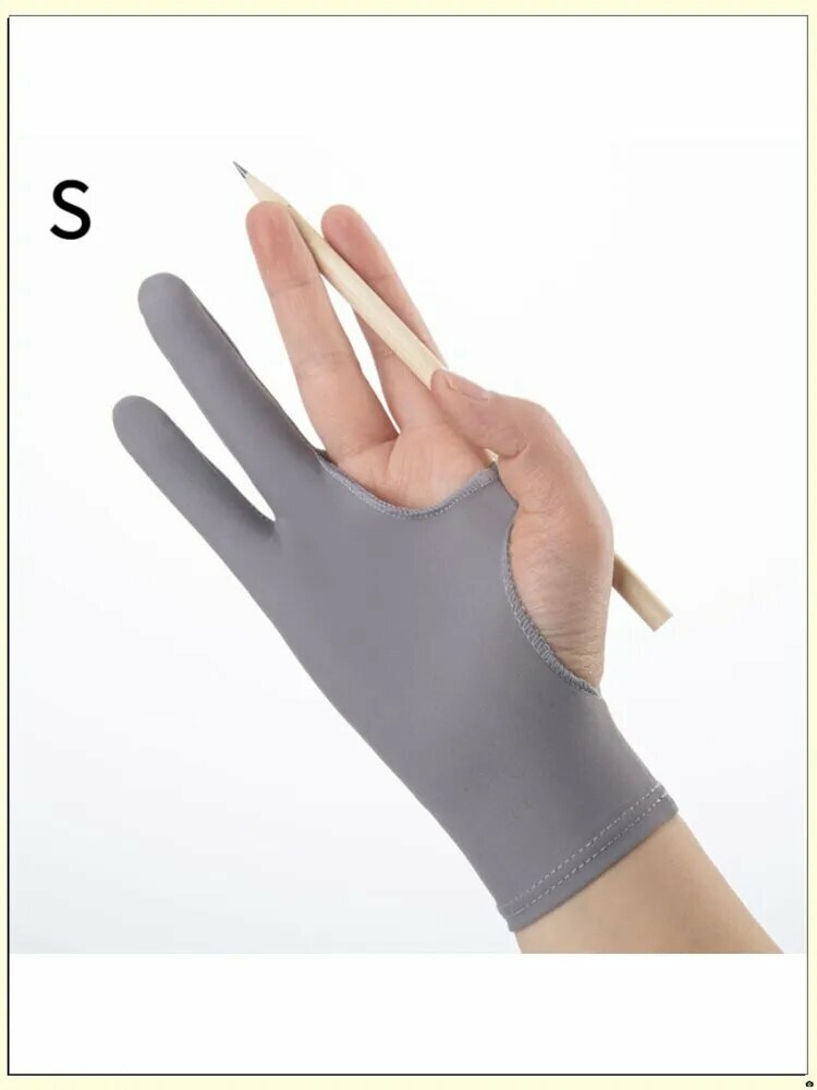 Перчатки для рисования и зарисовки, защищающие от случайного прикосновения, 1 штука