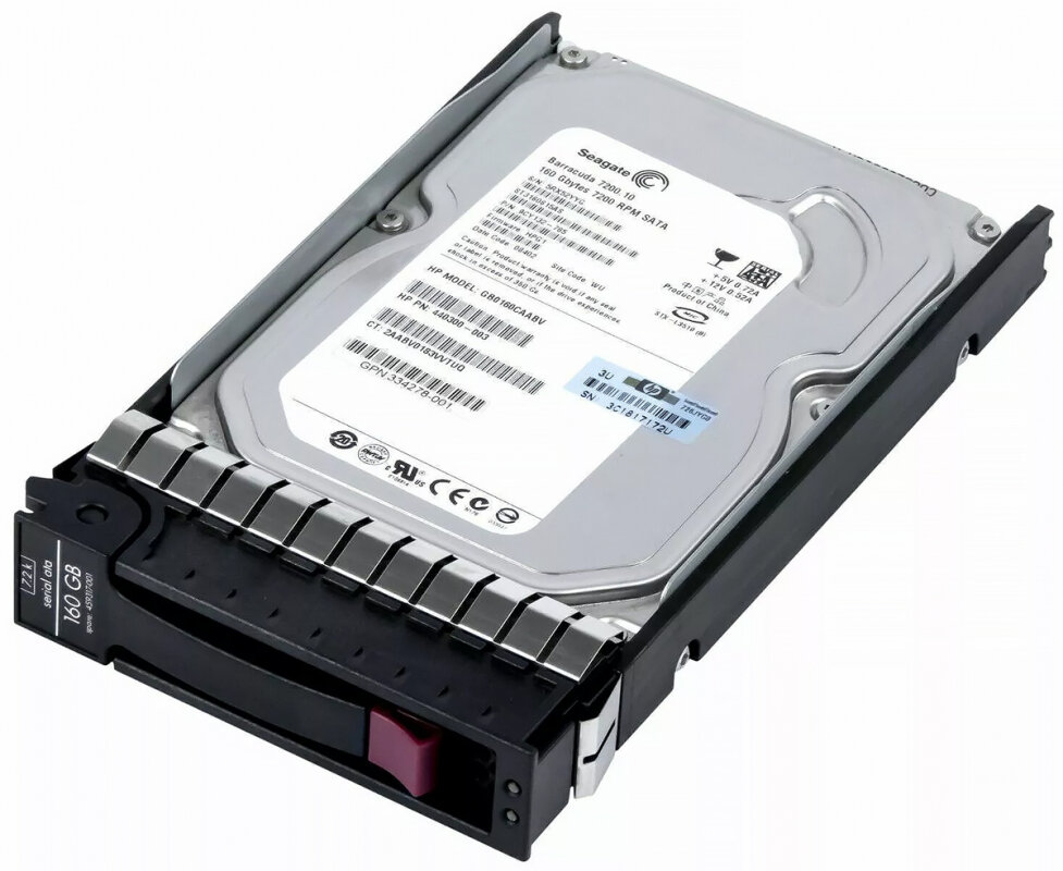 Жесткий диск HP 160Gb 7200 SATA 3.5" HDD 440300-003