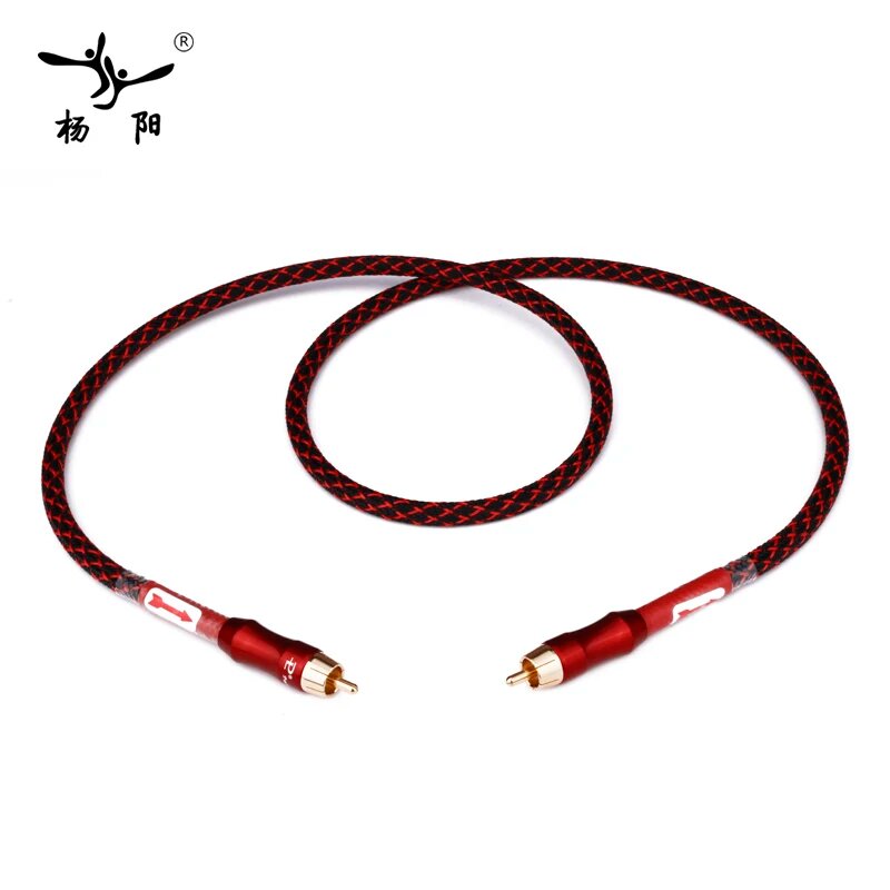Hiyaudio коаксиальный RCA кабель 5м
