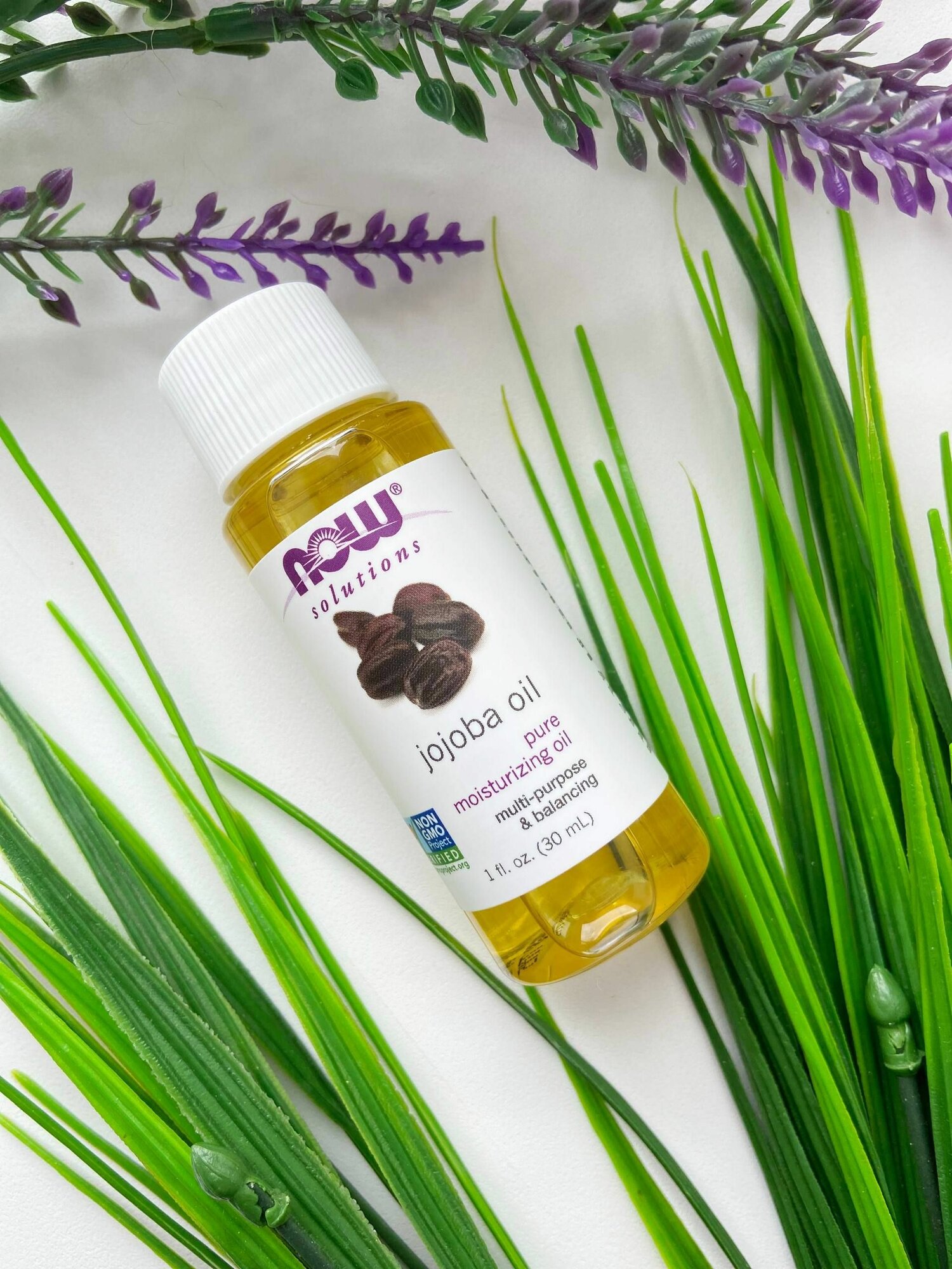Масло жожоба, Now Foods, Jojoba Oil, 30 мл