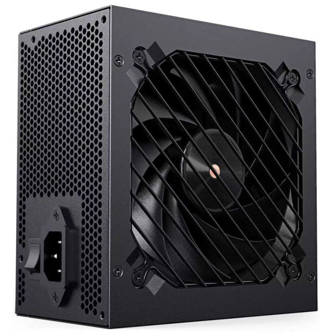 Блок питания CBR ATX 550W 80+ Bronze, DC-DC, APFC, 0.6mm, 24pin, 1*8-pin(4+4P), 1*6+2pin, 2*SATA, 4*IDE, 12cm fan, 1.2м