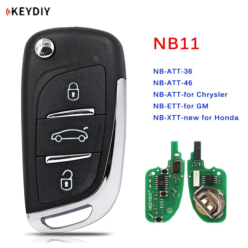 KEYDIY B Series B11-2 B11-3 NB Series NB11-2 NB11-3 Универсальный пульт дистанционного управления для KD-X2 KD900 Mini KD KD-MAX для DS Style