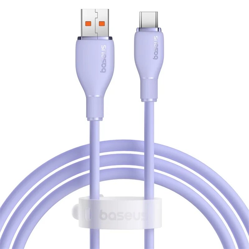Baseus кабель USB Type-C, 1.2м, Purple