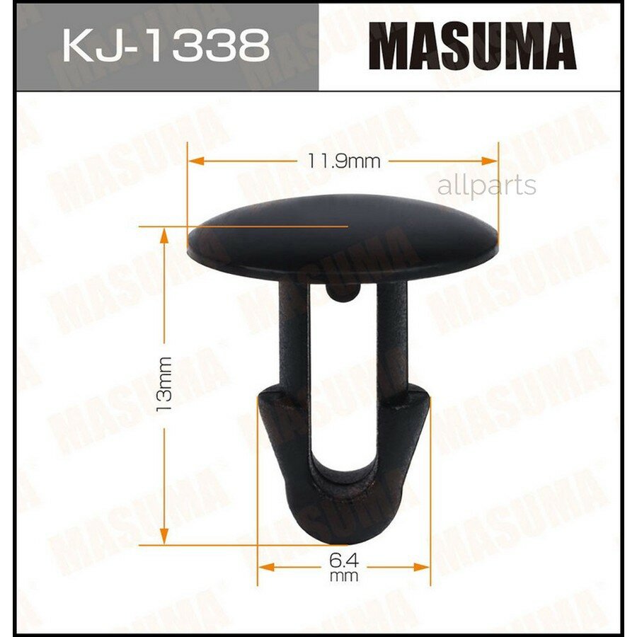 MASUMA KJ-1338 Клипса