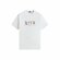 Майка KITH, размер M, белый,