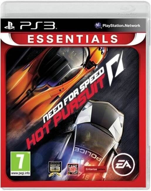 Игра Need for Speed Hot Pursuit. Издание на диске. Русская версия на ps3.