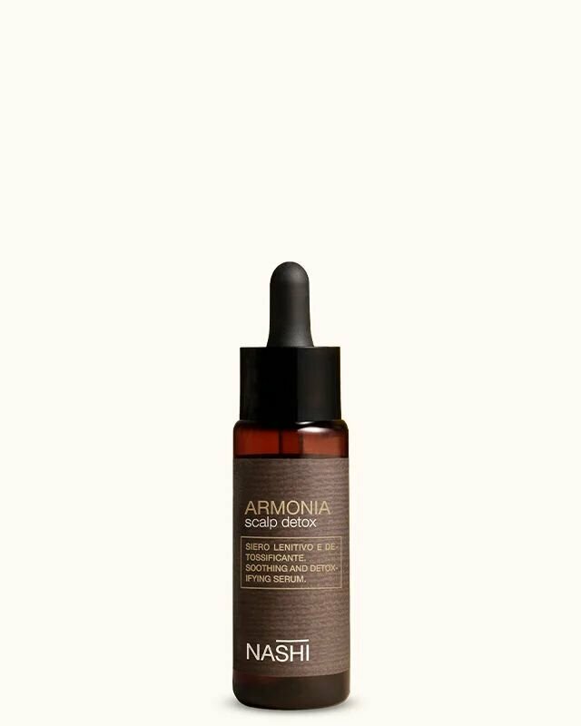 Nashi Argan - Armonia Scalp Detox Лосьон - сыворотка для кожи головы 50 мл