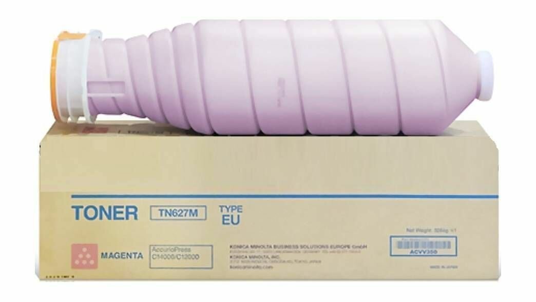 Тонер-картридж Konica-Minolta TN-627M красный, 181 000 стр. ACVV350