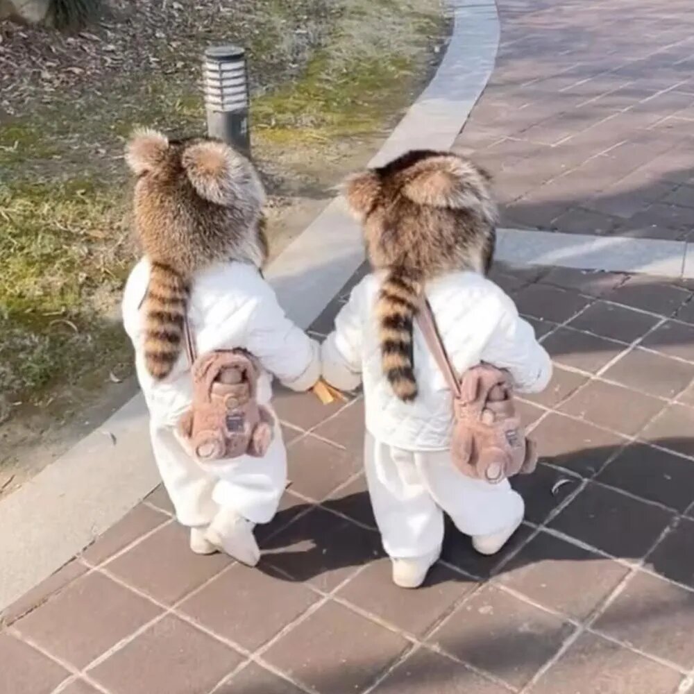 Шапка с ушками