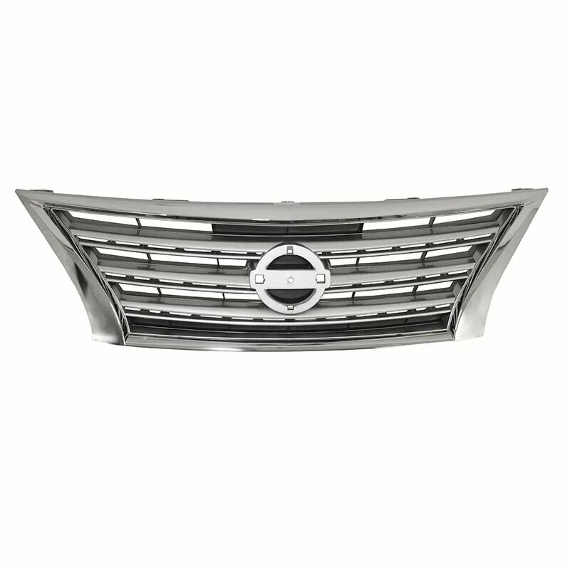 Решетка радиатора для Nissan Sentra B17 рестайлинг 2015-2019, Ниссан Сентра B17 рестайлинг решетка радиатора SAT ST-DT09-093-0, oem 623103RA0A