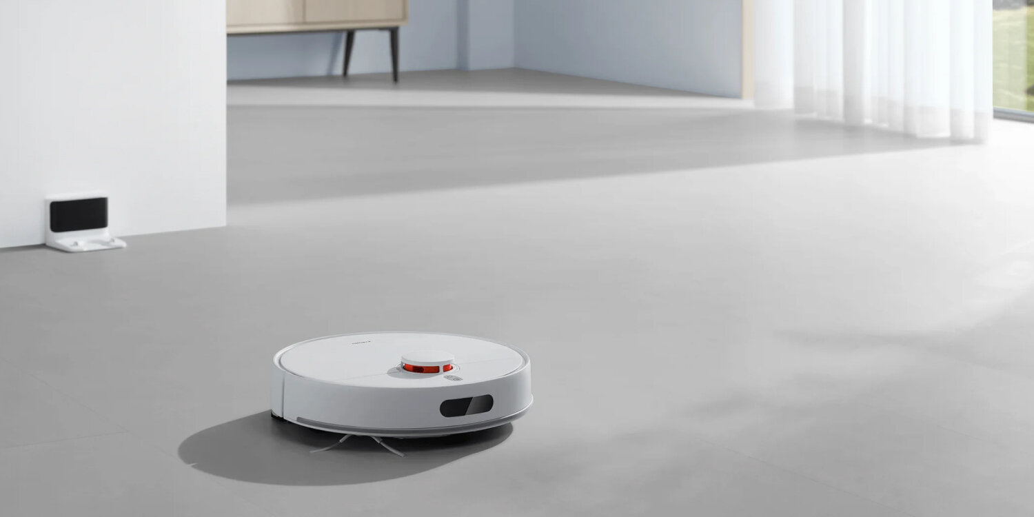 Робот-пылесос Xiaomi Robot Vacuum S40C (E101) - White Global