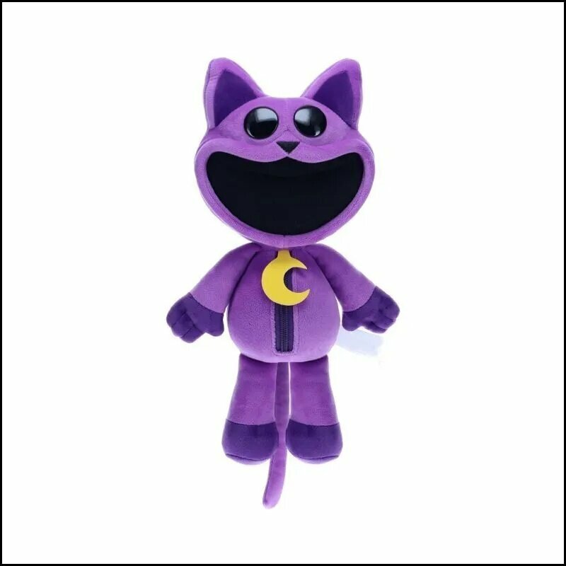 Мягкая игрушка, КэтНэп, Кот Дремот, CatNap, Poppy playtime3, Smiling critters, кэт нэп30cm