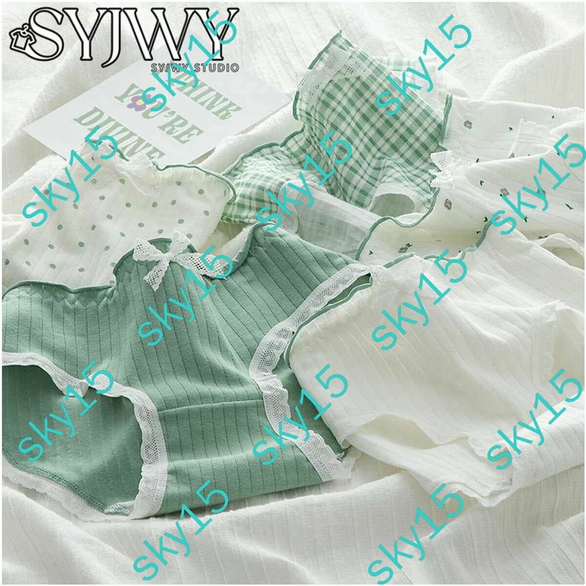Комплект трусов SYJWY, 5 шт