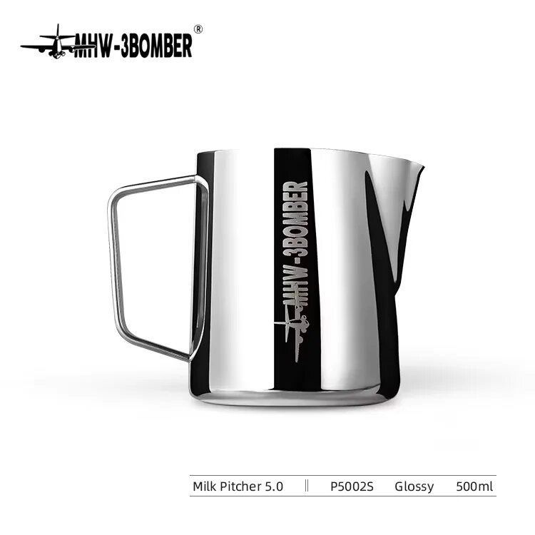 Кувшин для молока MHW-3BOMBER 500 мл, Glossy