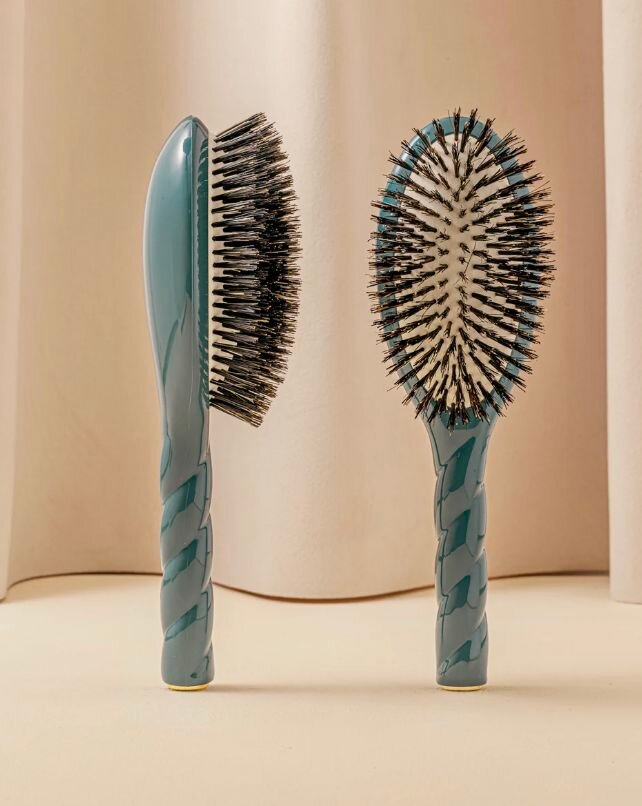 La Bonne Brosse Массажная расческа для волос N 01 Universal Hair Care Brush - Blue