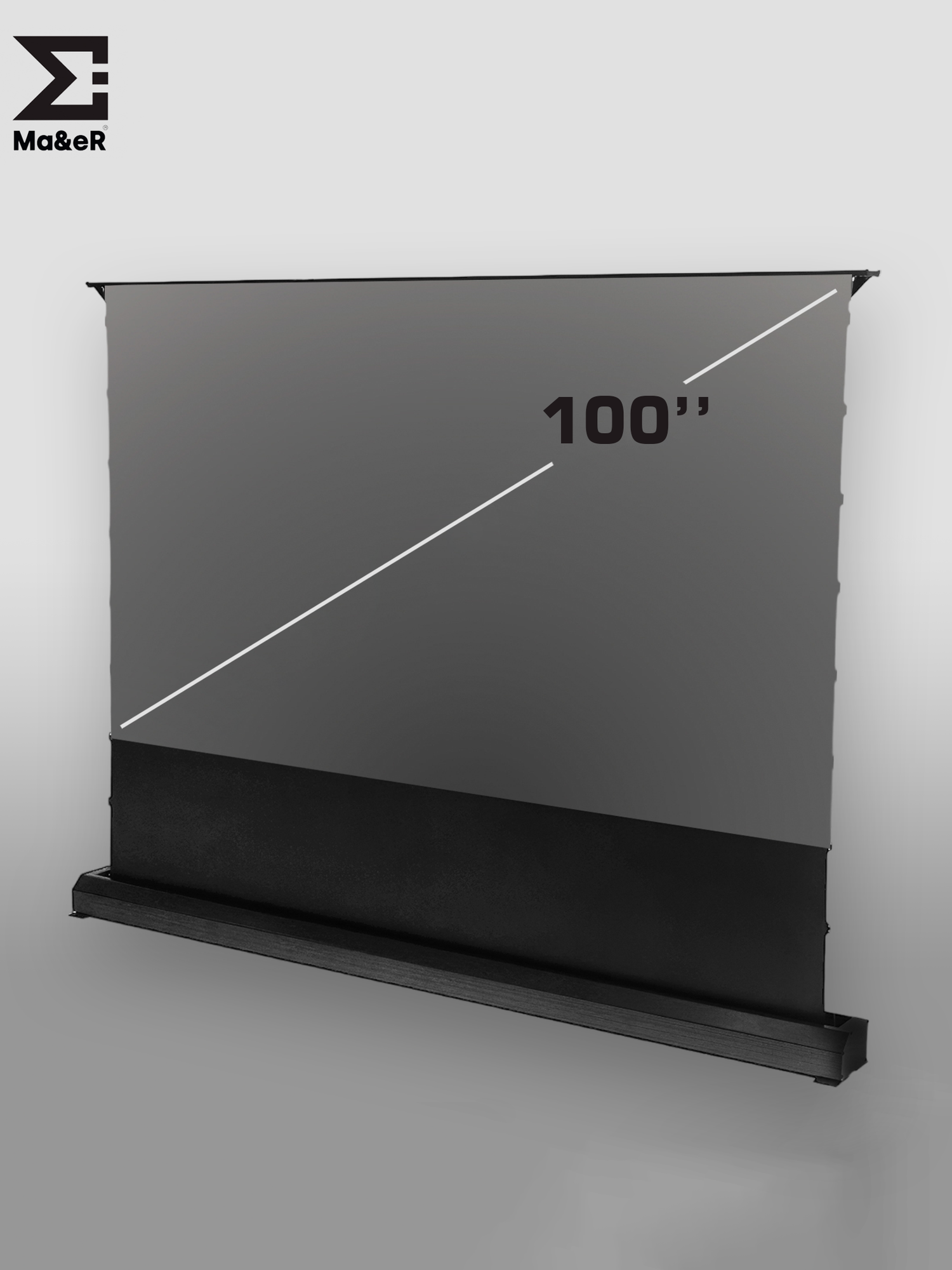 ALR CBSP UST 100" 16:9 Экран моторизированный напольный для проекторов