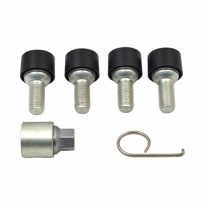 (1 компл.) 1K0698137A Защитные гайки-болты для Volkswagen Golf, Jetta, Passat