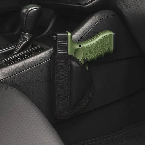 Кобура на липучке для пистолета Glock 17/19/22 и оружия аналогичного размера — тактическая кобура для ношения в поясе