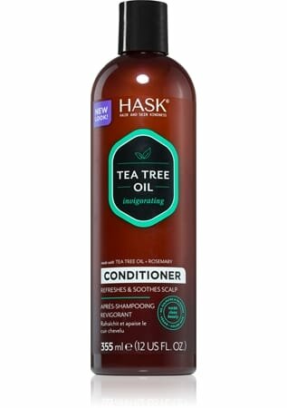 Бальзам для волос HASK Tea Tree Oil & Rosemary, 355 мл