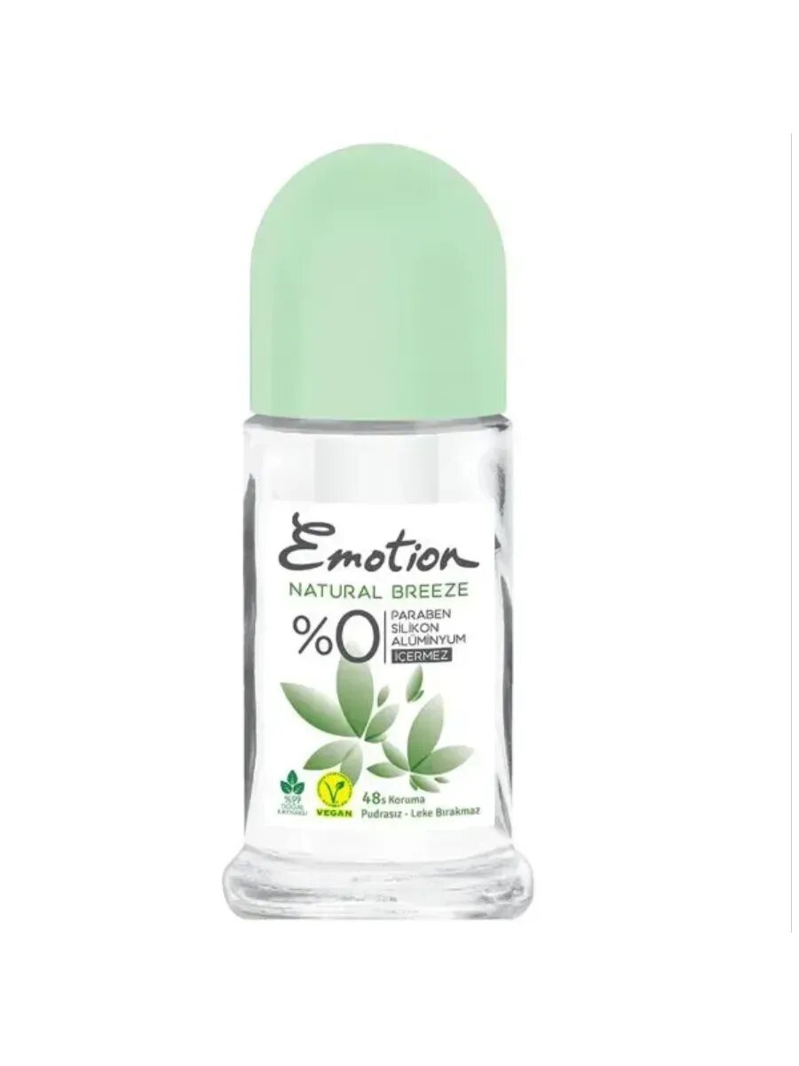 Шариковый дезодорант Emotion NATURAL BREEZE, 48 ч, 50 мл
