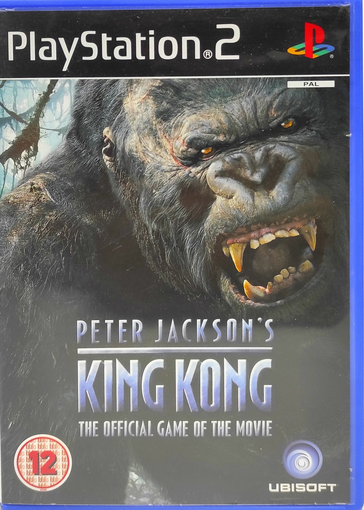 Peter Jacksons King Kong The Official Game of the Movie Кинг Конг Английский язык SLES 53703 Видеоигра на диске PS2. Товар уцененный