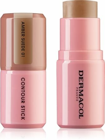 Бронзер Dermacol Beauty Stick Contour, оттенок 01 Amber Suede, 7 г