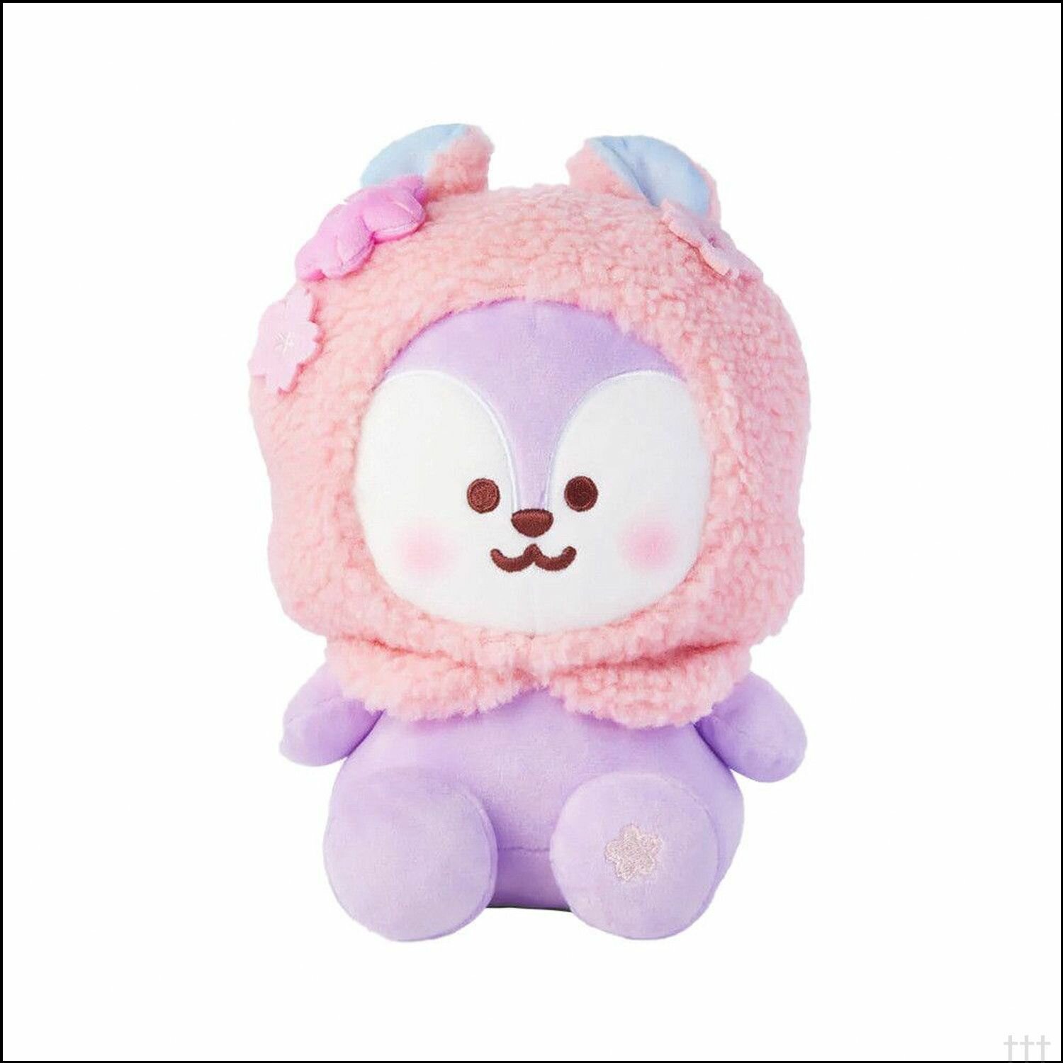 Плюшевая кукла-брелок BTS BT21 Spring Day Series Мягкая игрушка