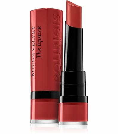 Губная помада Bourjois Rouge Velvet The Lipstick, оттенок 05 брик-а-брак, 2,4 г