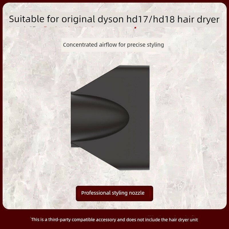 Подходит для фена Dyson HD17/HD18: насадка-диффузор, расческа с широкими зубьями, аксессуары для укладки волос. Сопло