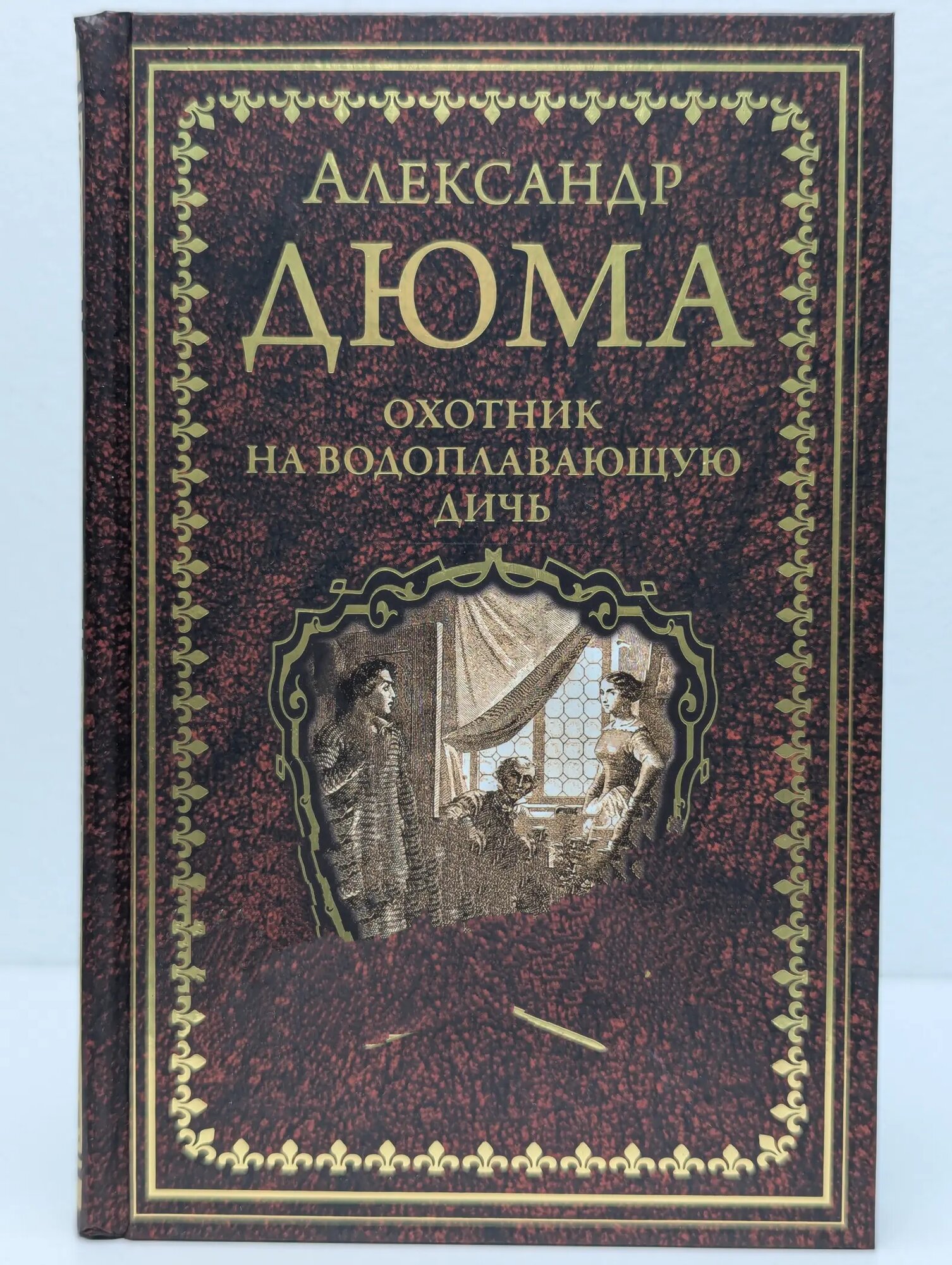 Иллюстрированное собрание сочинений. Охотник на водоплавающую дичь Дюма Александр 2022