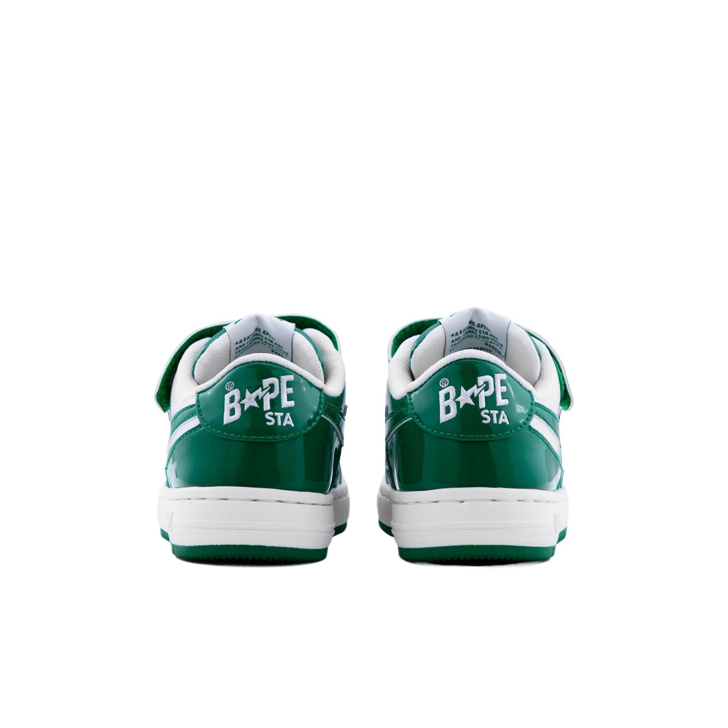 Ботинки A BATHING APE BAPE STA, размер EU 26 стопа (16CM), черный — фото 1