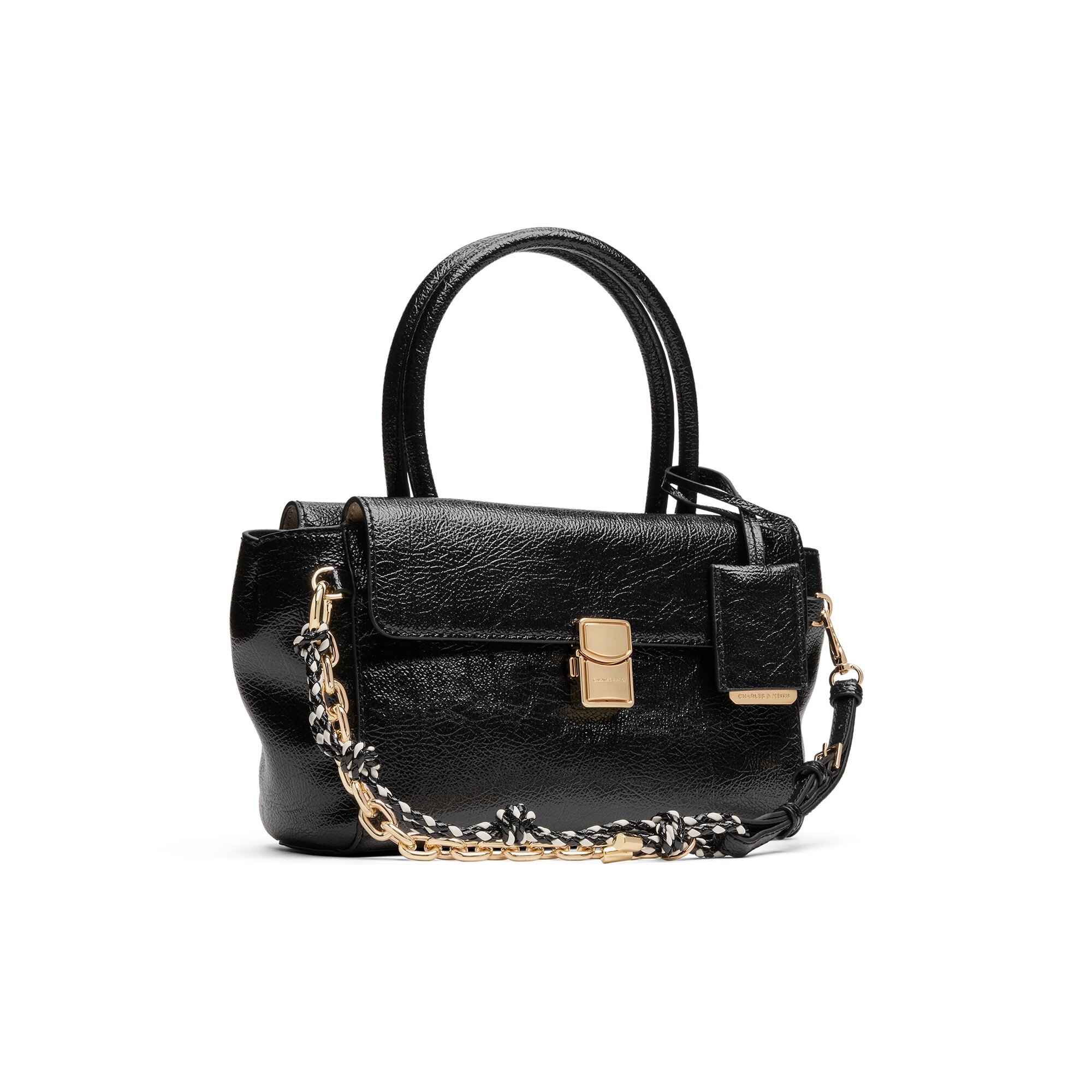 Сумка CHARLES & KEITH, черный — фото 1