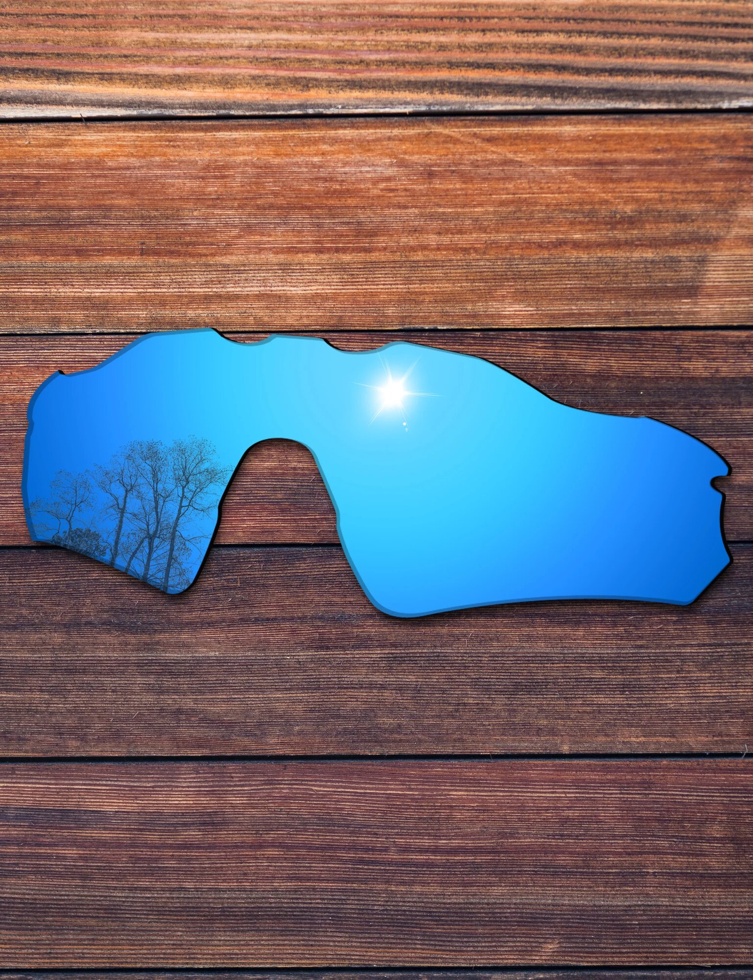 Поляризованные линзы OOWLIT Ice Blue Oakley Radar EV Path XS