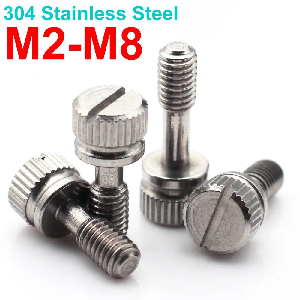 Винты самозатягивающиеся M3x8 из нержавеющей стали, 10шт