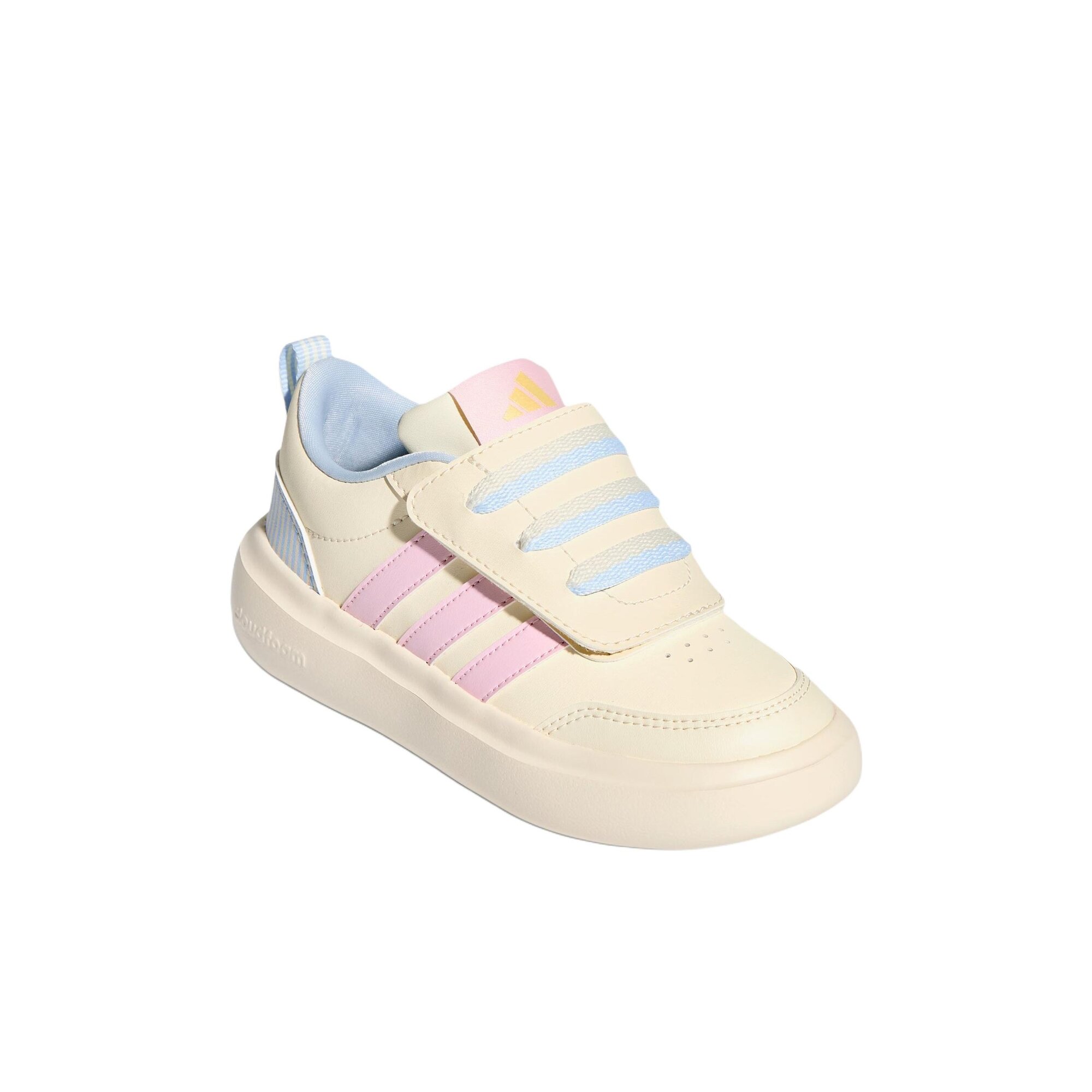 Ботинки adidas Park St, размер EU 29 стопа (17,5CM), бежевый — фото 1