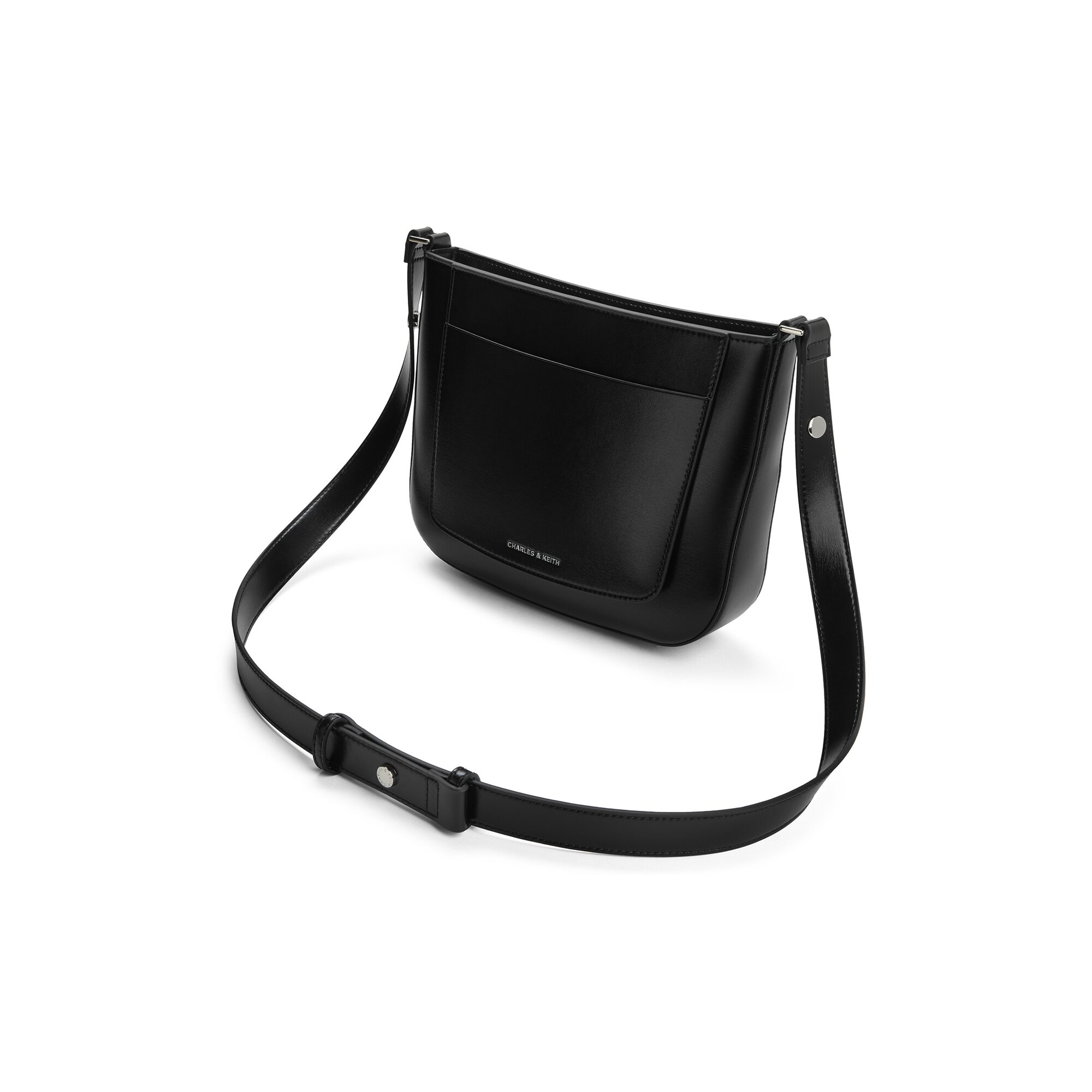 Сумка CHARLES & KEITH, фактура матовая — фото 1